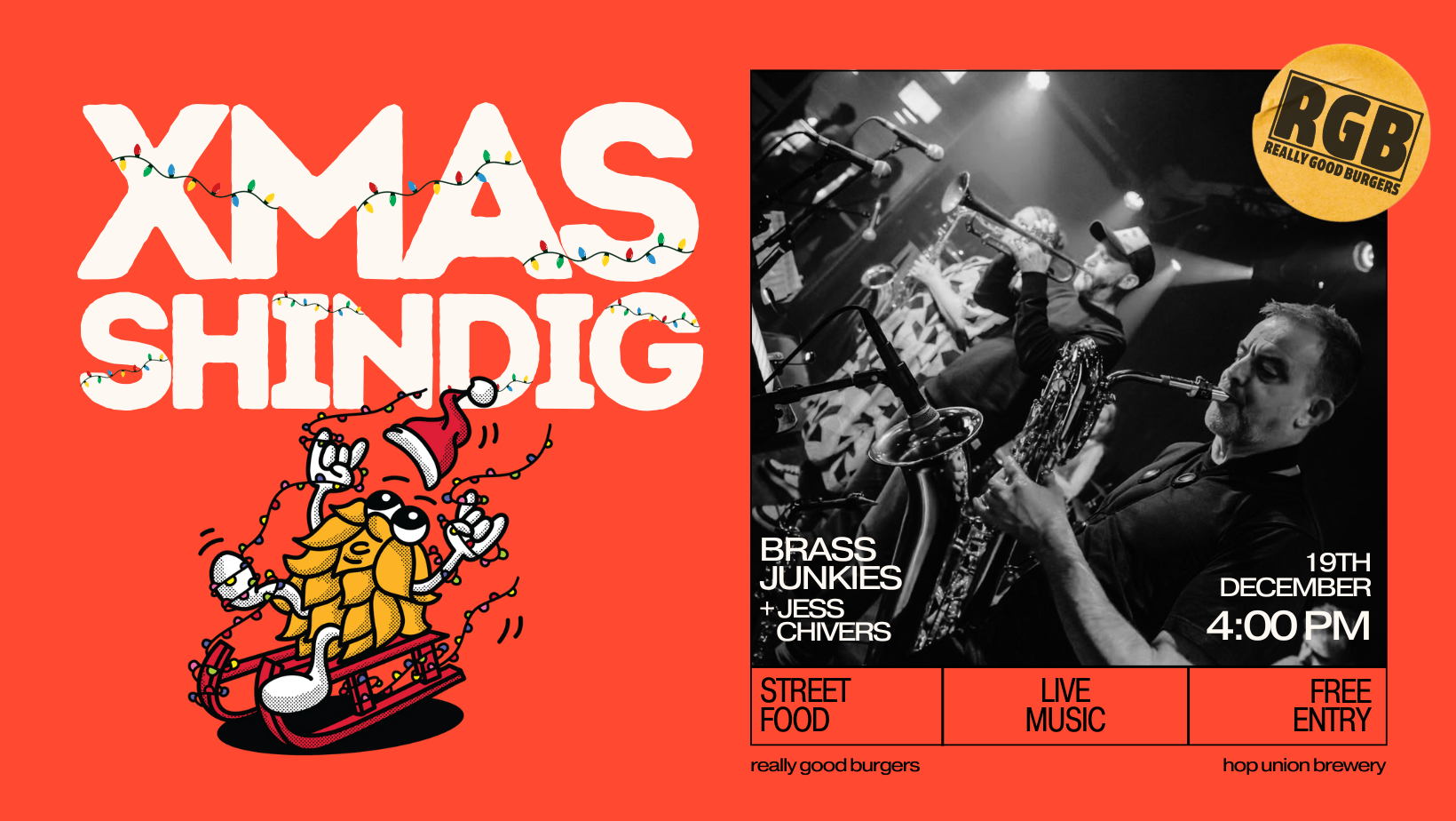 BIG Christmas Shindig 2025 at the Taproom – Celebrate and Donate