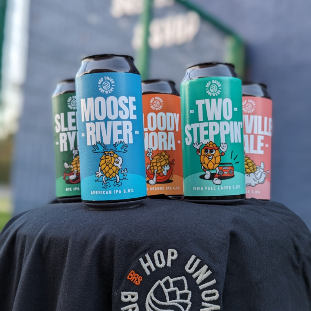 Buy Beer Gifts & Merch Online | Bristol's Hop Union Brewery