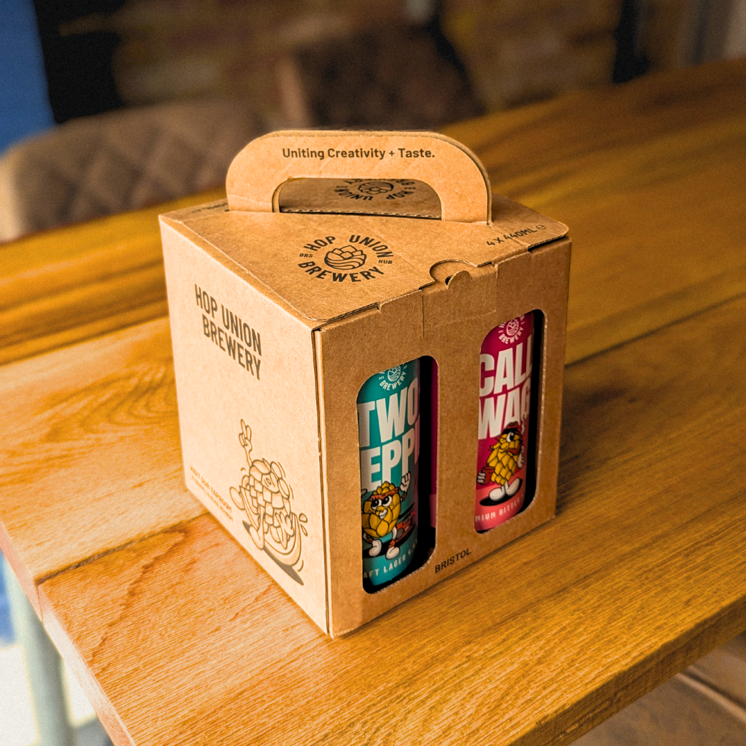 Build Your Own 4 Pack Beer Gift Box | Hop Union Brewery