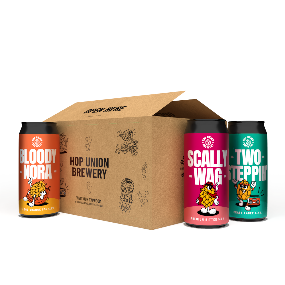 Build a 12 Box | Hop Union Brewery