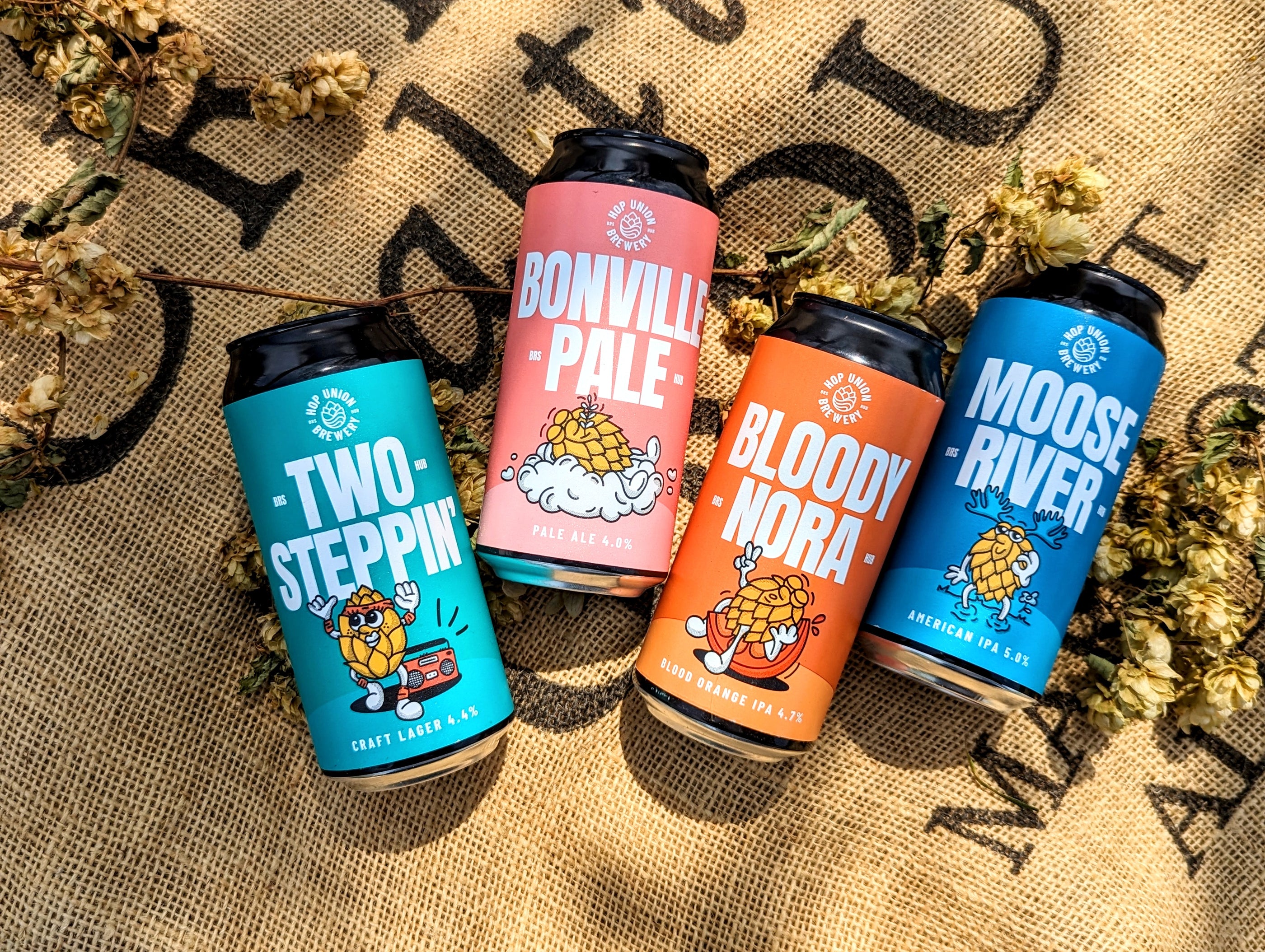 Hop Union Brewery | Bristol Brewery & Craft Beer Delivery