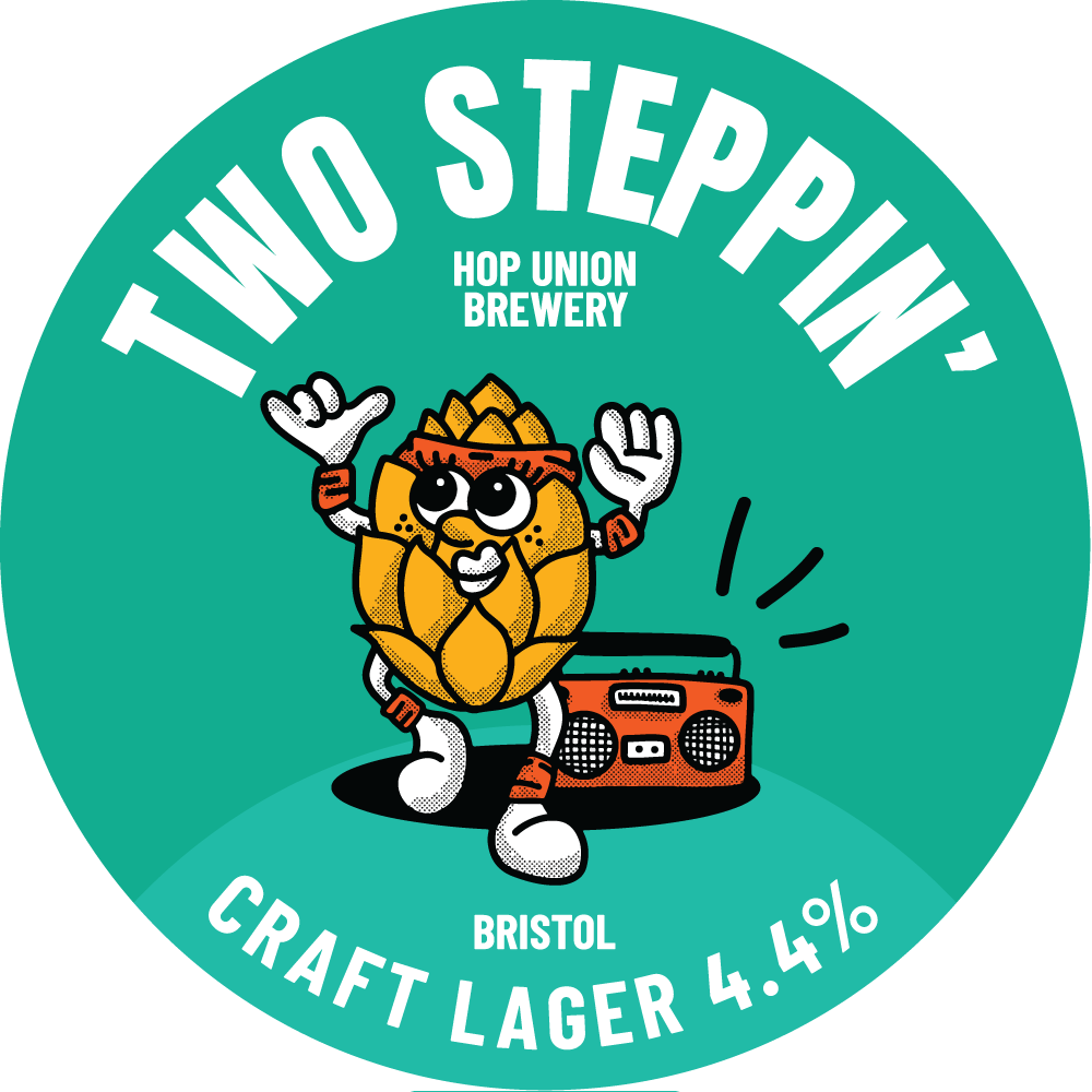 Two Steppin' | Craft Lager 4.4% | Hop Union Brewery